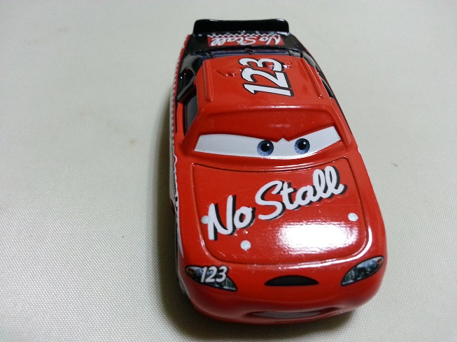 Mattel Disney Pixar Cars No.123 No Stall Diecast Toy Car 1:55 Loose New ...