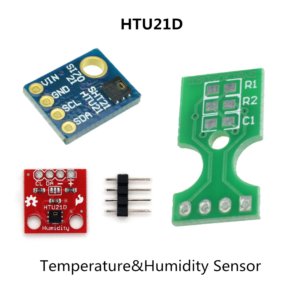 Temperature and Humidity Sensor Module Temperature Sensor Breakout ...