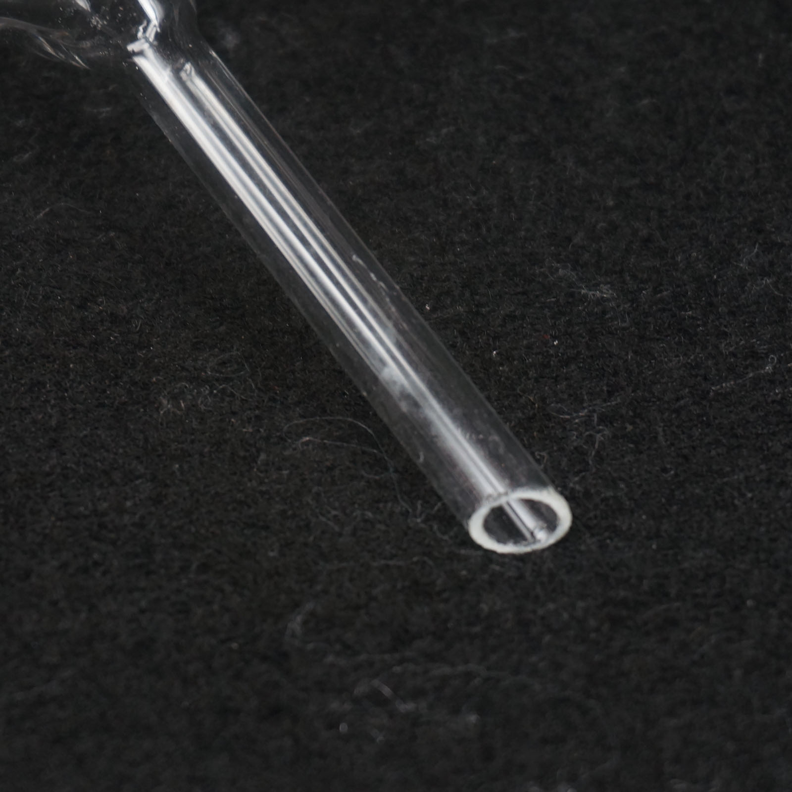 40-120mm Miniature Lab Glass Funnel Borosilicate Glassware Triangle ...