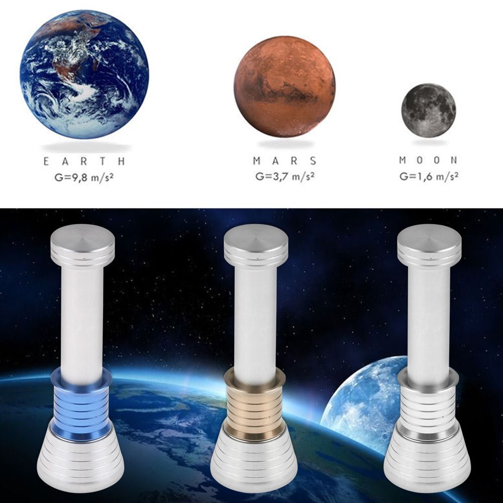 MOONDROP Fidget Desk Toys Displaying Gravity On Moon Earth Mars Hand ...