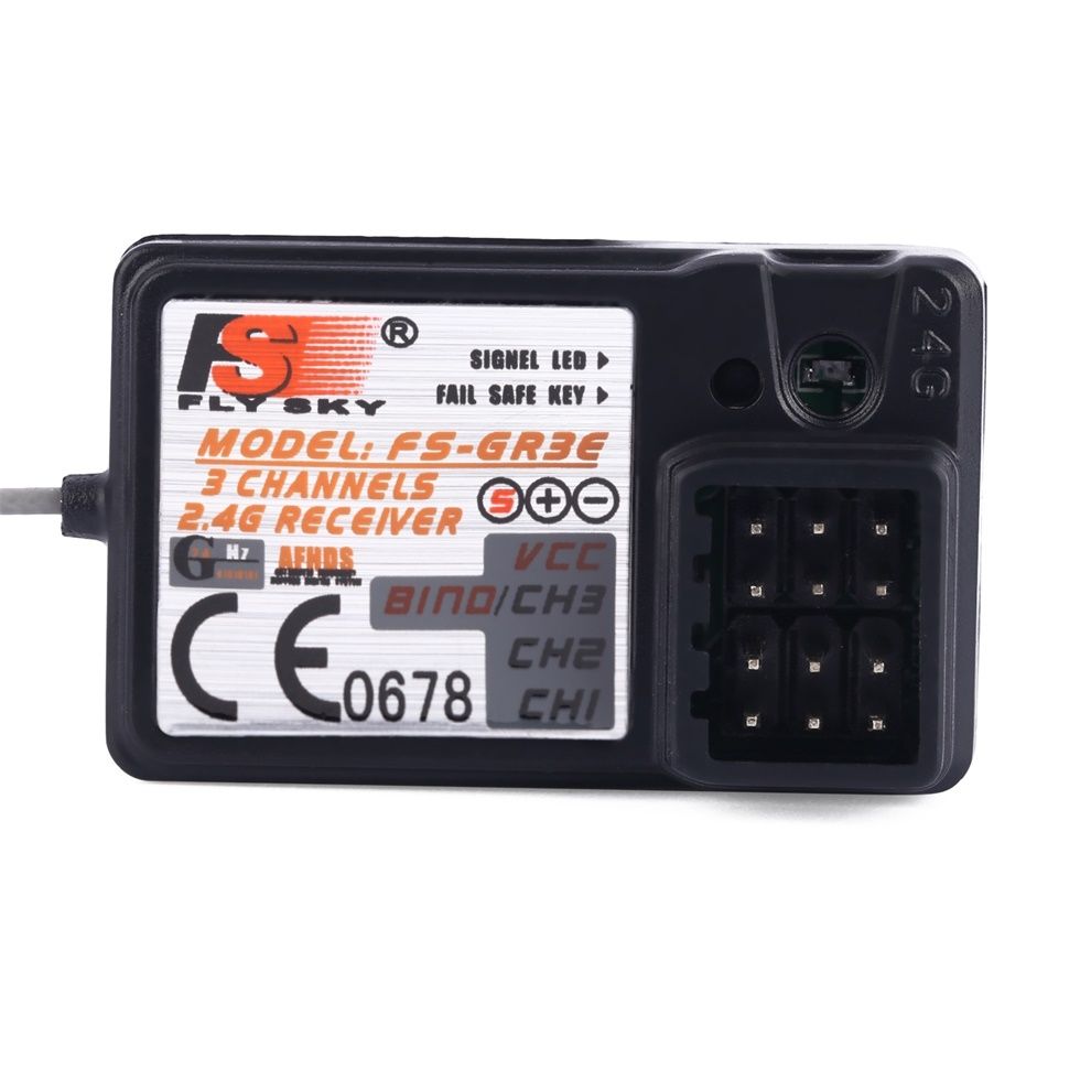 2.4G Flysky FS-iA6B/FS-R6B/FS-GR3E 3/6-CH Receiver PPM Output for ...