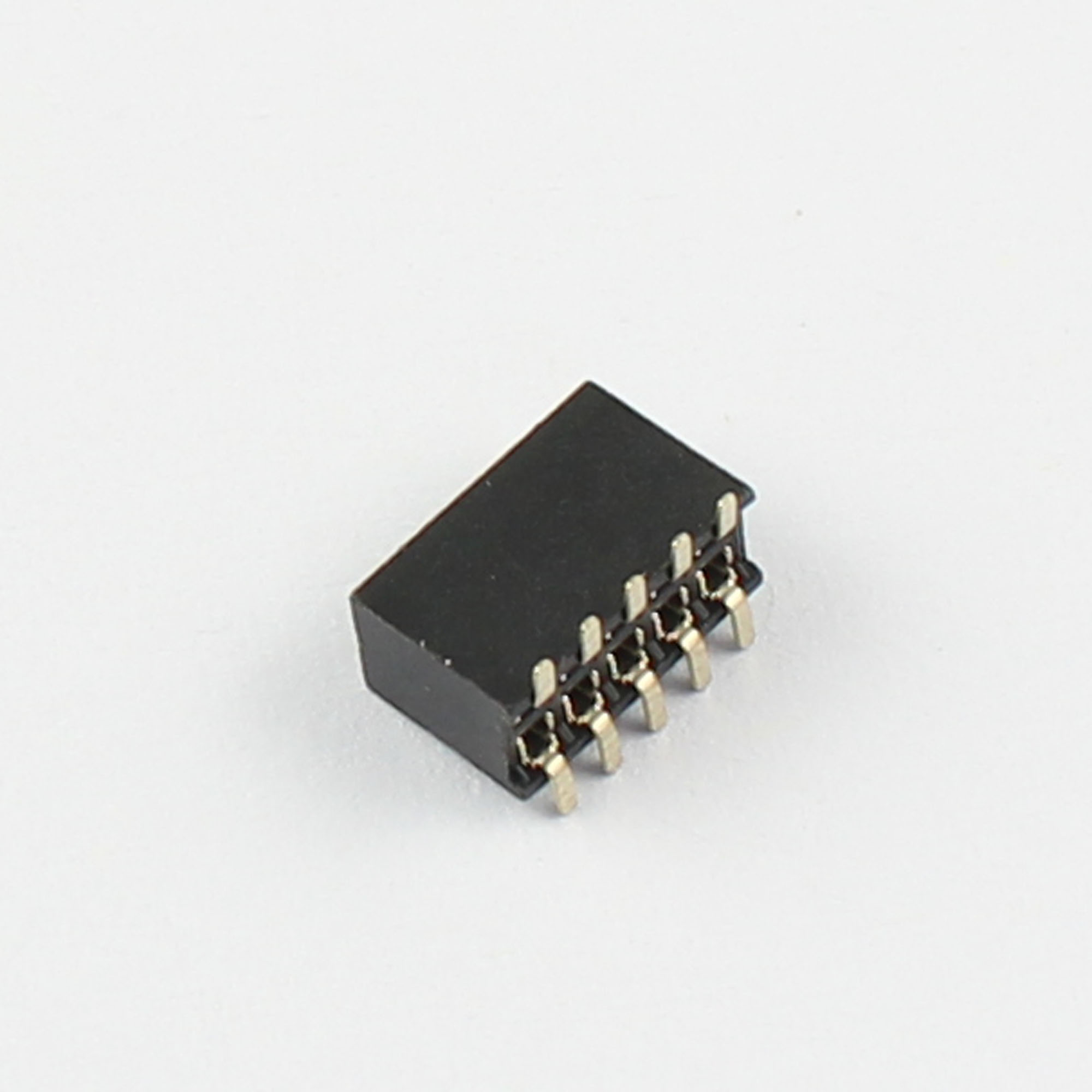 10Pcs 1.27mm Pitch 2x5 Pin 10 Pin Female SMT SMD Double Row Pin Header ...