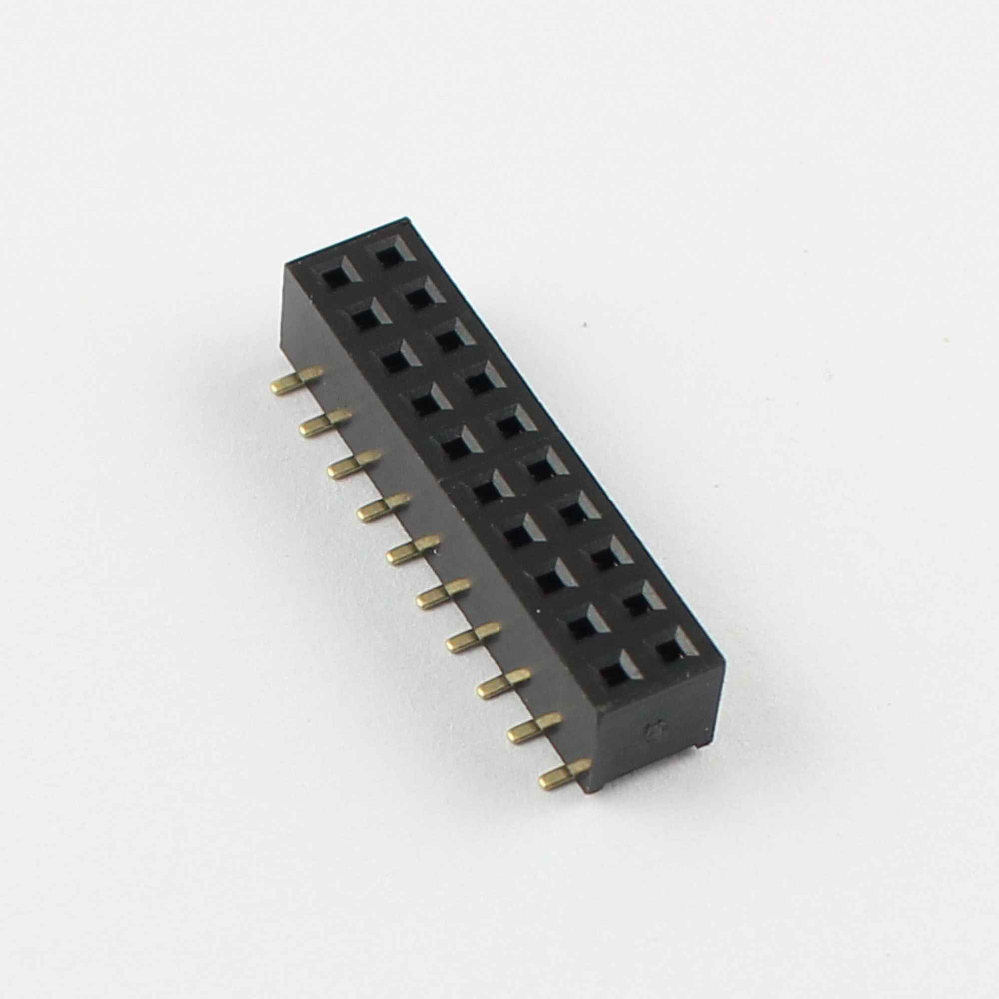 10Pcs 2mm Pitch 2x10 Pin 20 Pin Female Double Row SMT SMD Pin Header ...