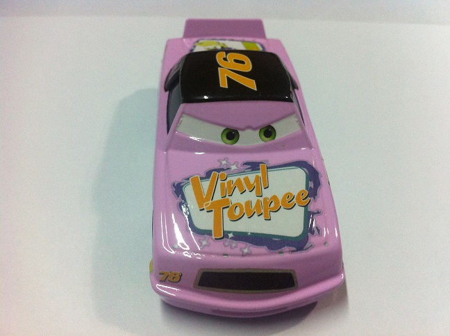 Mattel Disney Pixar Cars No.76 Vinyl Toupee Diecast Toy Car 1:55 Loose ...
