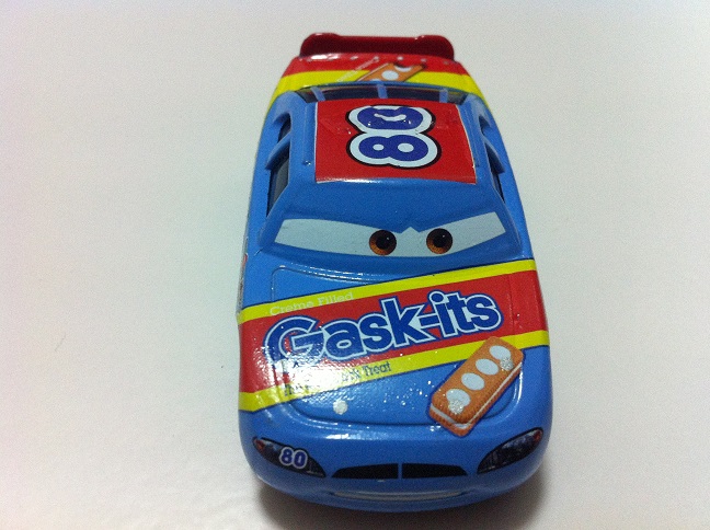 Mattel Disney Pixar Cars No.80 Gask-Its Metal Toy Car 1:55 Loose New In ...