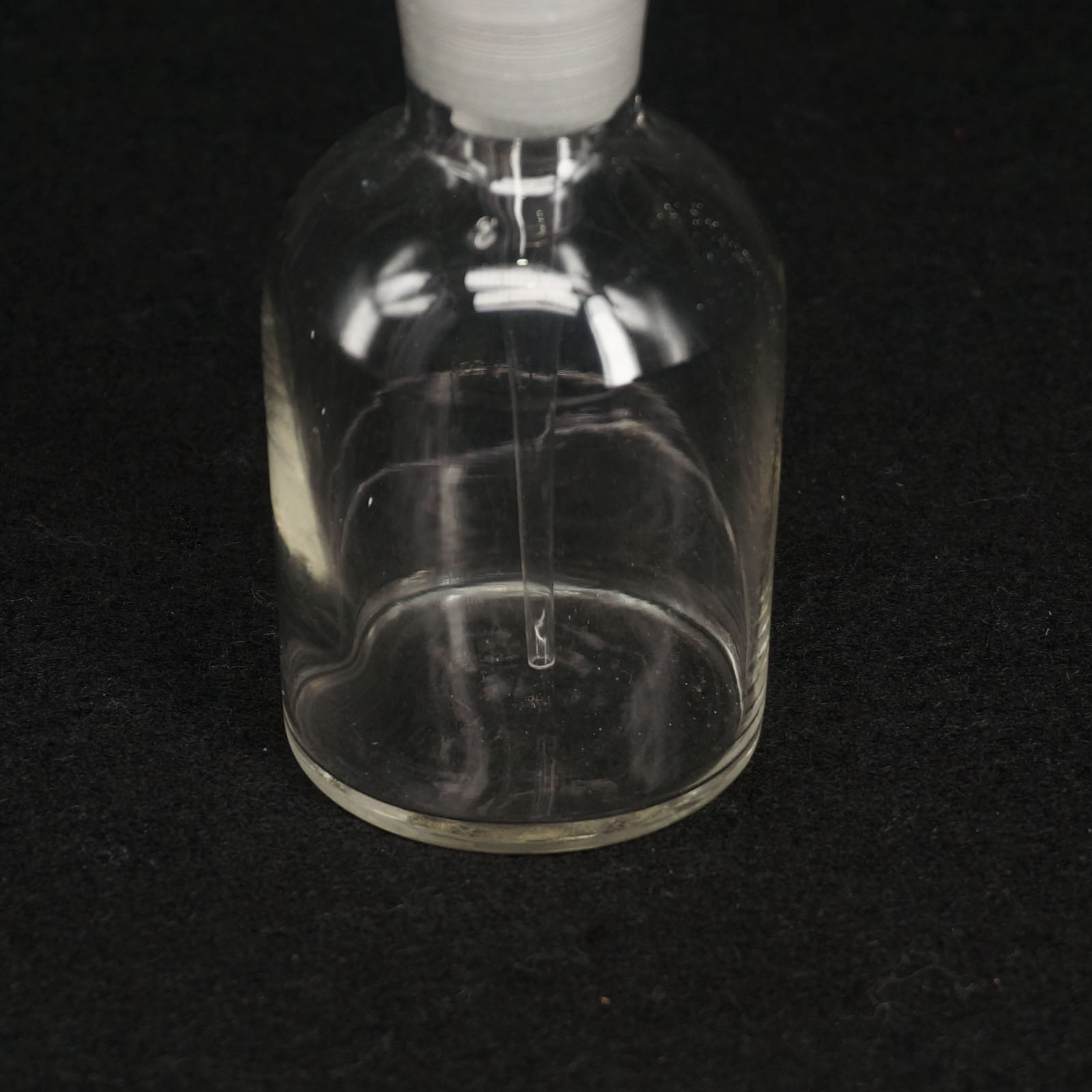 30/60/125ML Clear Glass Dropping Bottle Pipette With Ground Stopper and ...