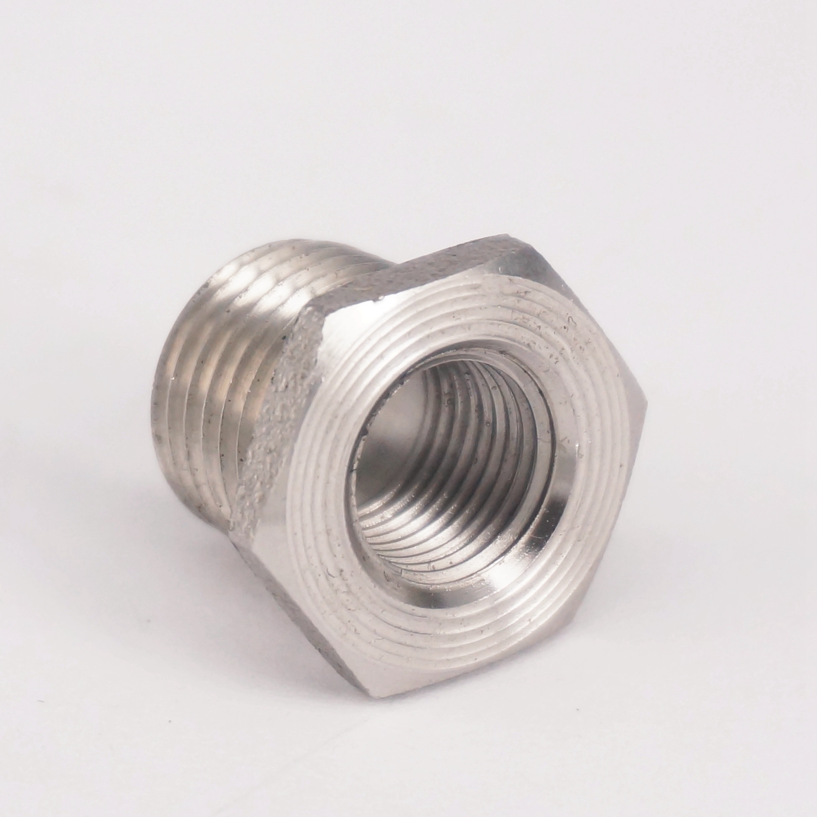 Multiple NPT 304 Stainless Steel Reducing Bush Forged Pipe Fitting 3000 PSI