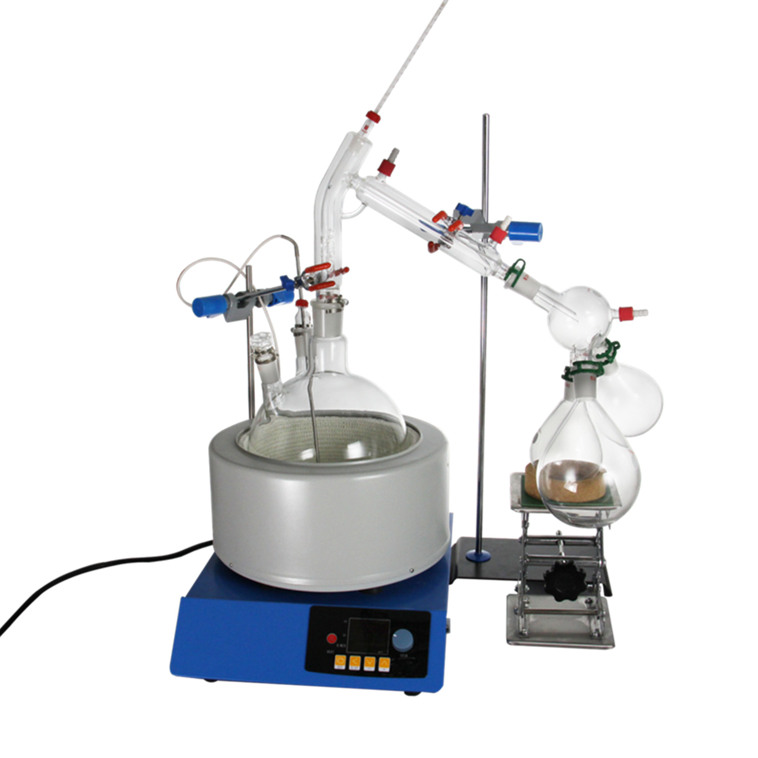 5L Short Path Distillation Kit Complete Turnkey Package w/ Vacuum Pump ...
