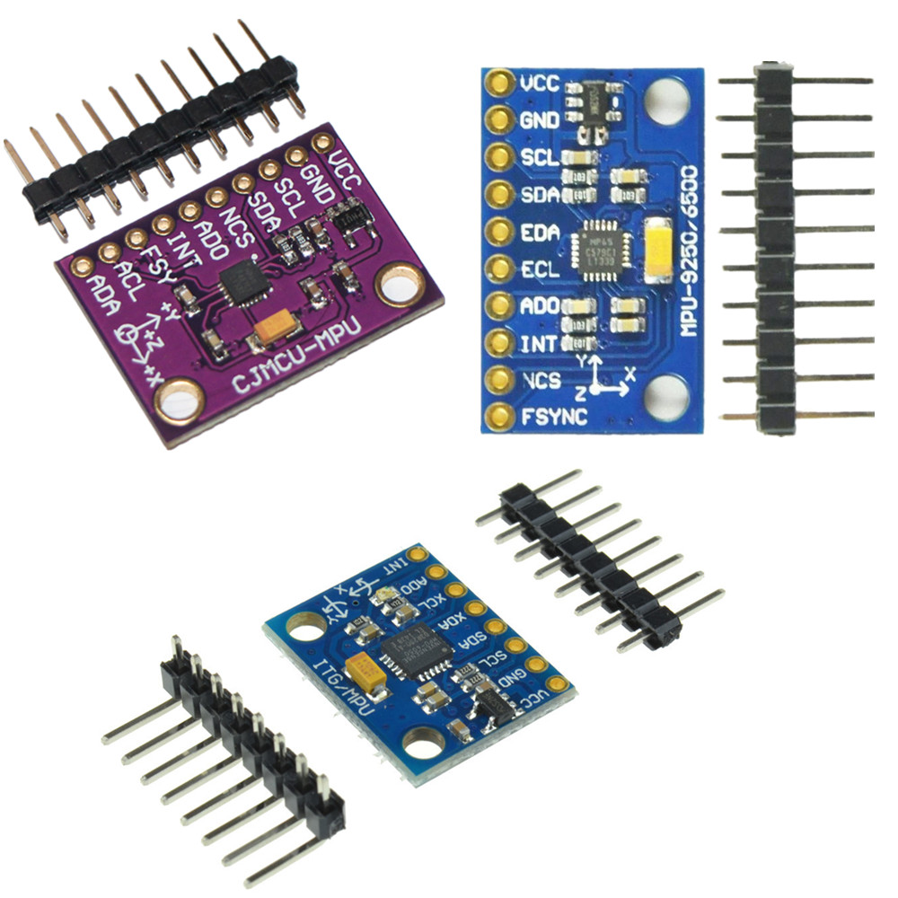Mpu6500mpu6050 6 Axis Gyro Accel Sensor Module Replace Mpu6050mpu6000 Top Ebay