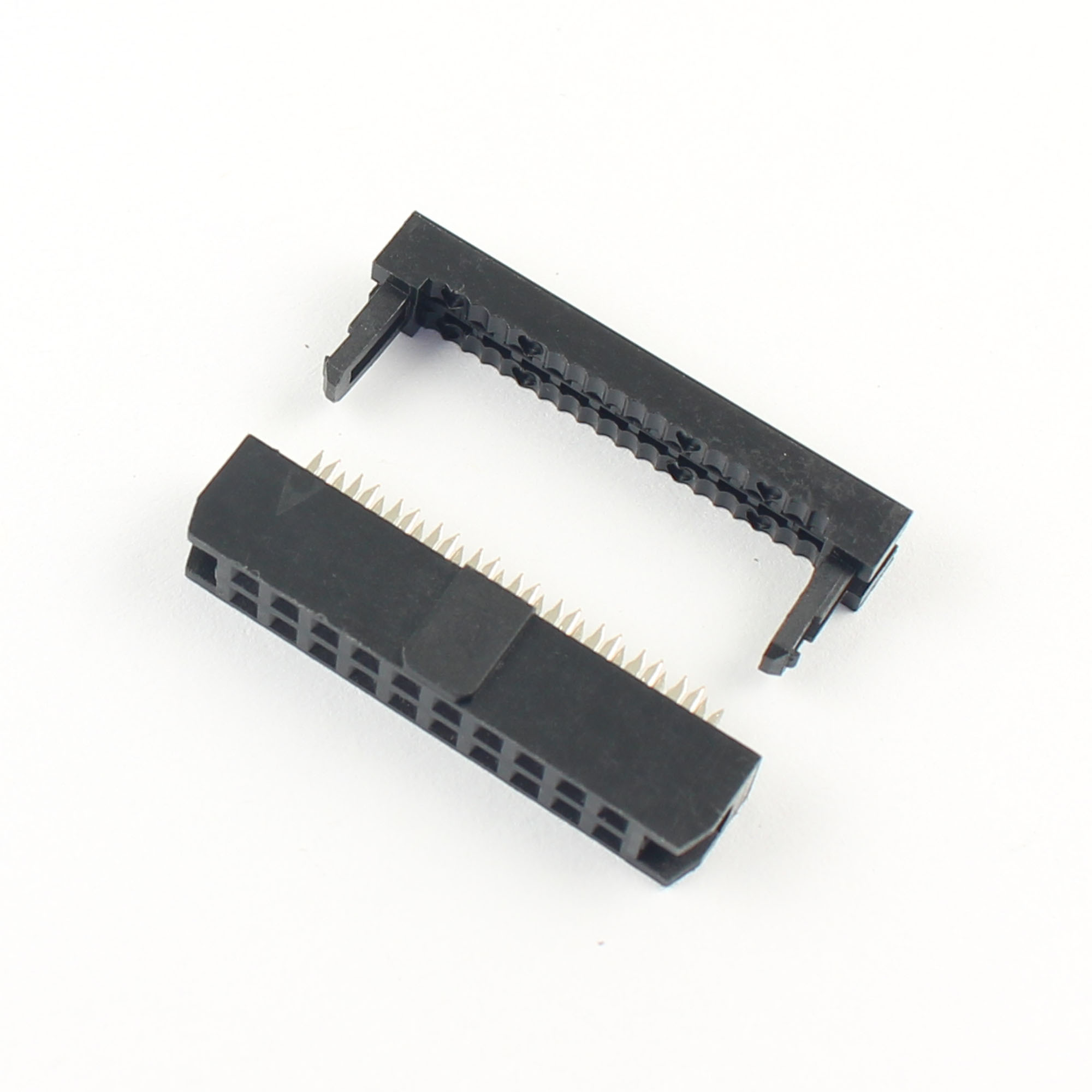 50Pcs 2mm Pitch 2x10 Pin 20 Pin IDC FC Female Header Socket Connector ...