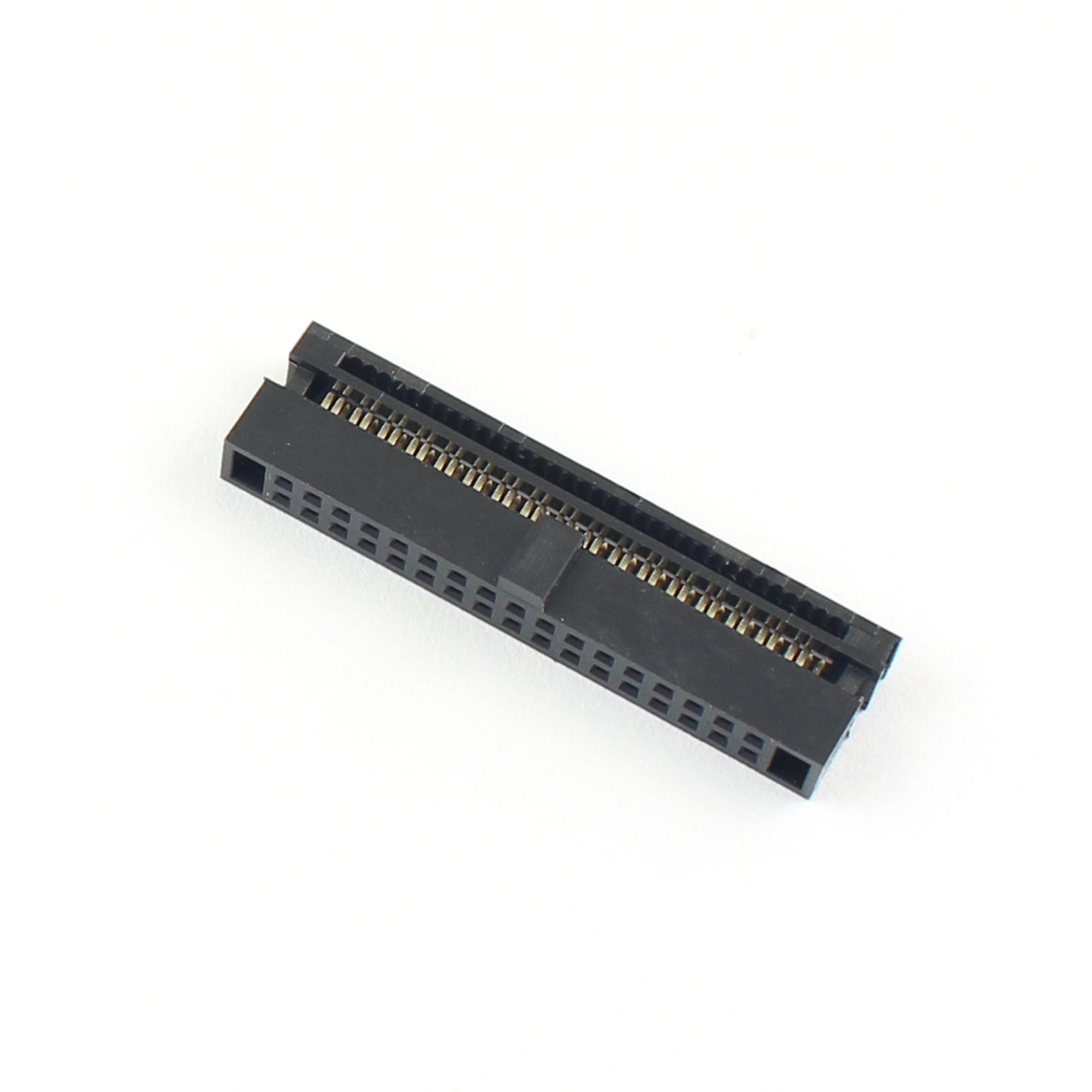 10 Pcs 1.27mm Pitch 2x17 Pin 34 Pin IDC FC Female Header Cable Socket ...
