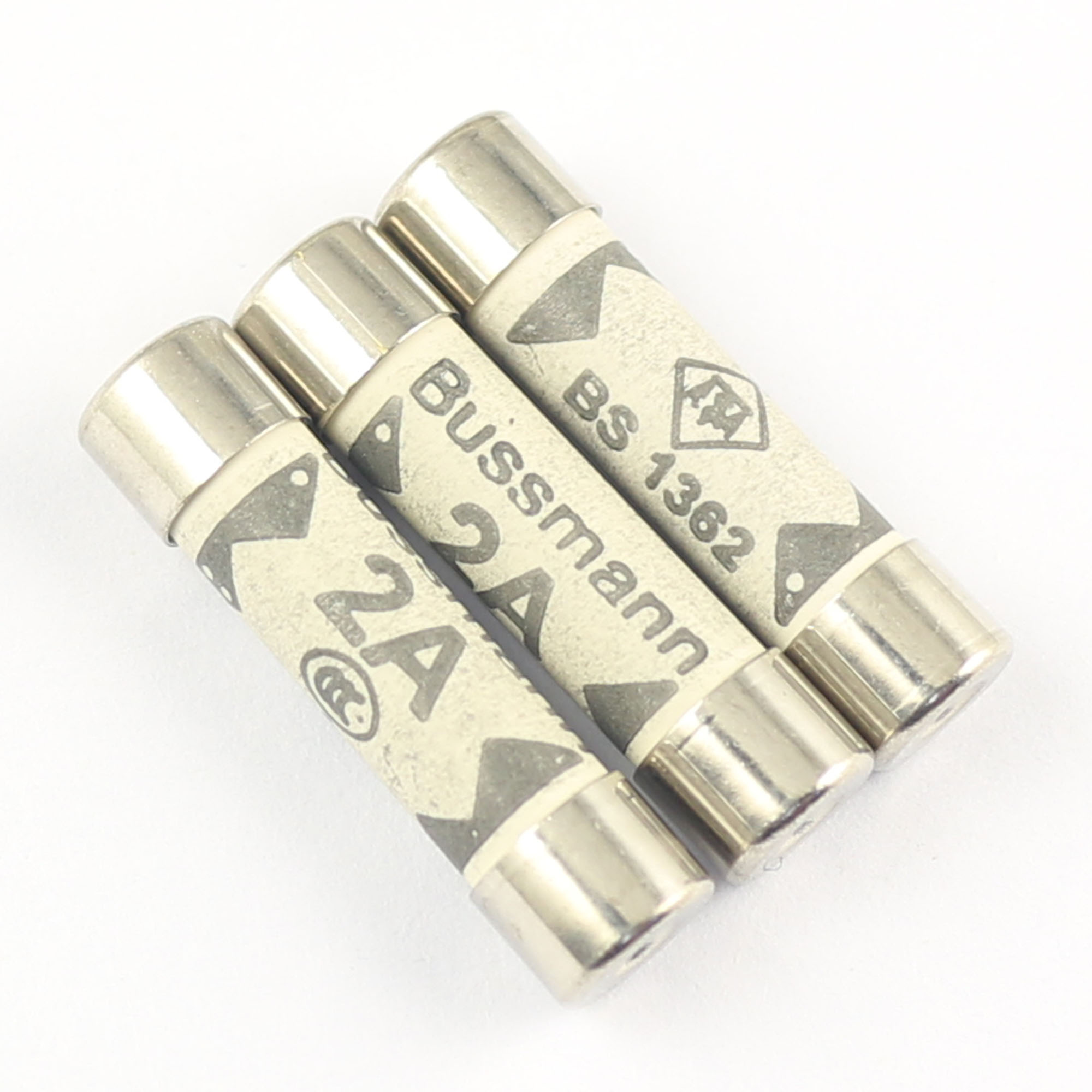 100Pcs 6mm x 25mm 250V 2A BS1362 Ceramic Fuse RoHS | eBay