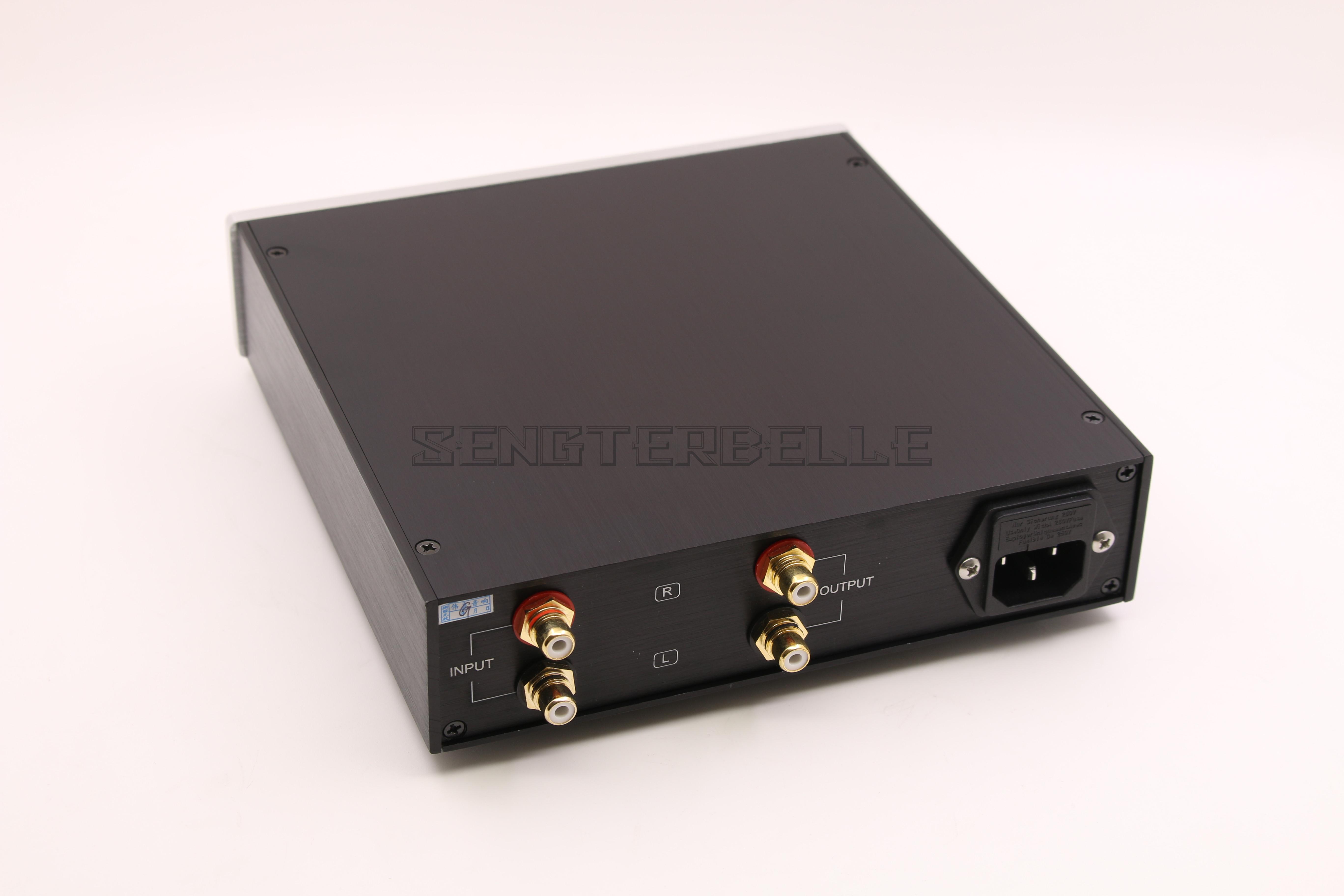 Finished Class A Audio Preamplifier HiFi LME4972HA Volume Adjustment ...