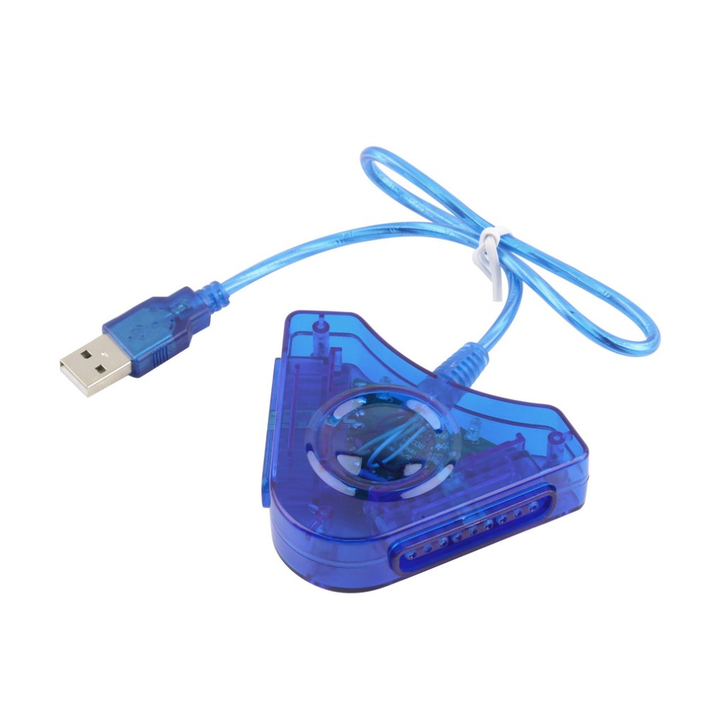 Dual PSX PS1 PS2 Plasation 2 To PC USB Game Pad Controller Converter ...