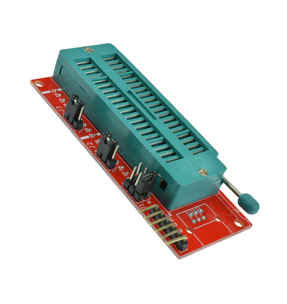 PIC ICD2 Program Adapter Pic Kit 2 PICKIT 3 Programmer Seat Board 40Pin ...