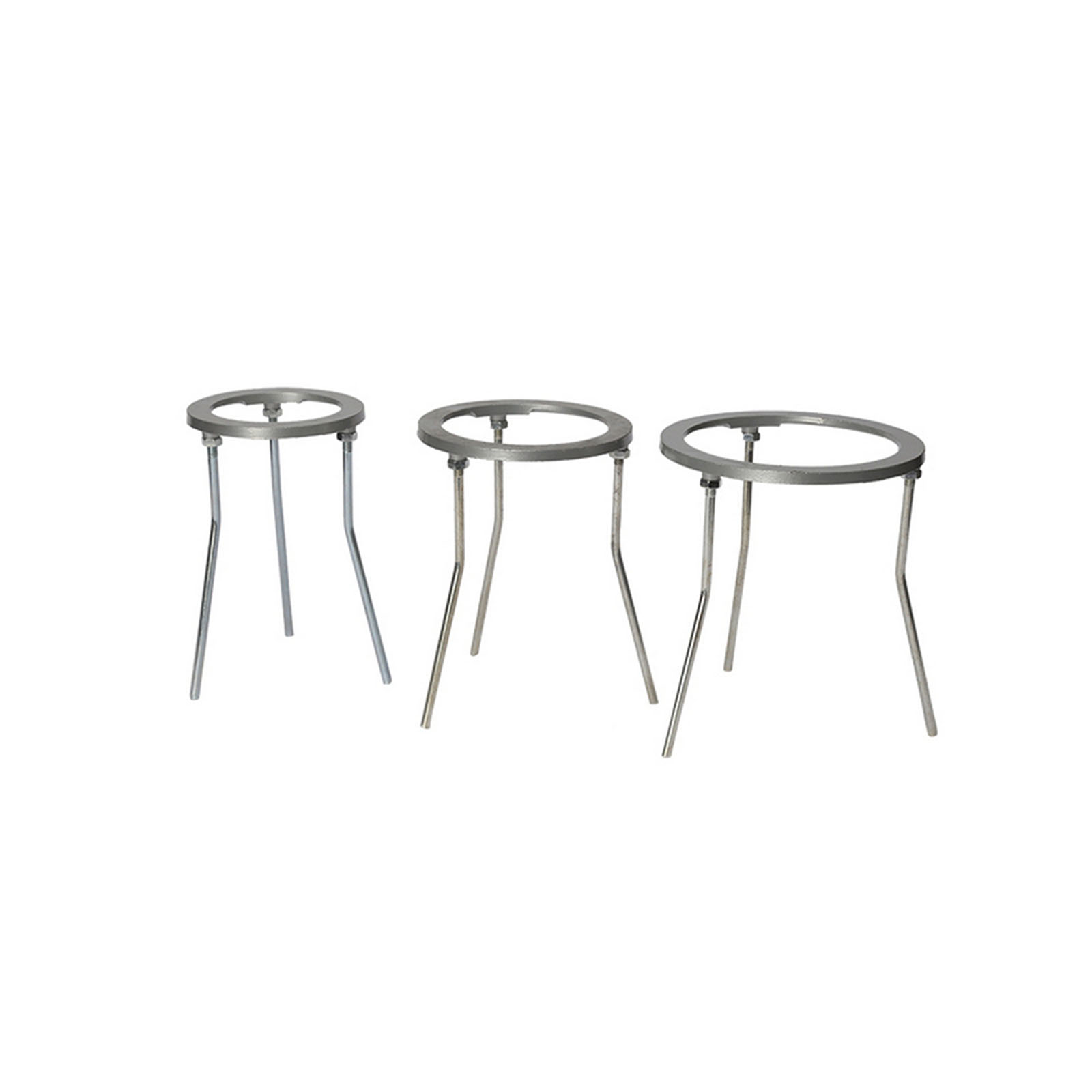 70/90/110mm Inner Diam Iron Tripod Chemistry Lab Science Beaker Stand ...