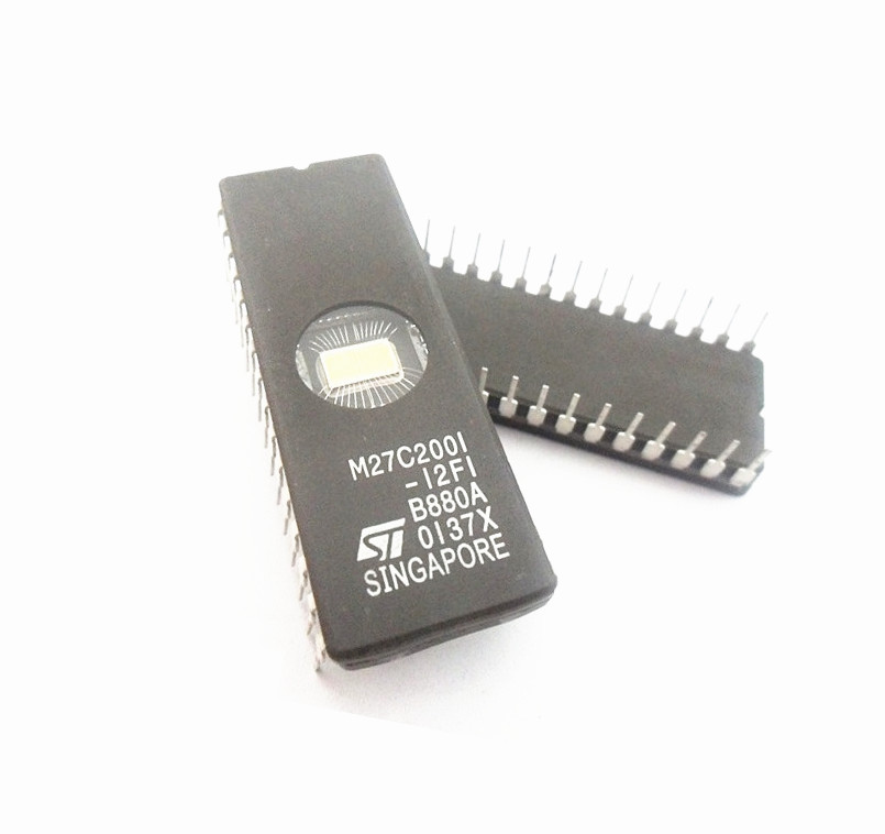M27C2001-12F1 M27C2001 IC EPROM UV 2MBIT 120NS 32CDIP New | eBay
