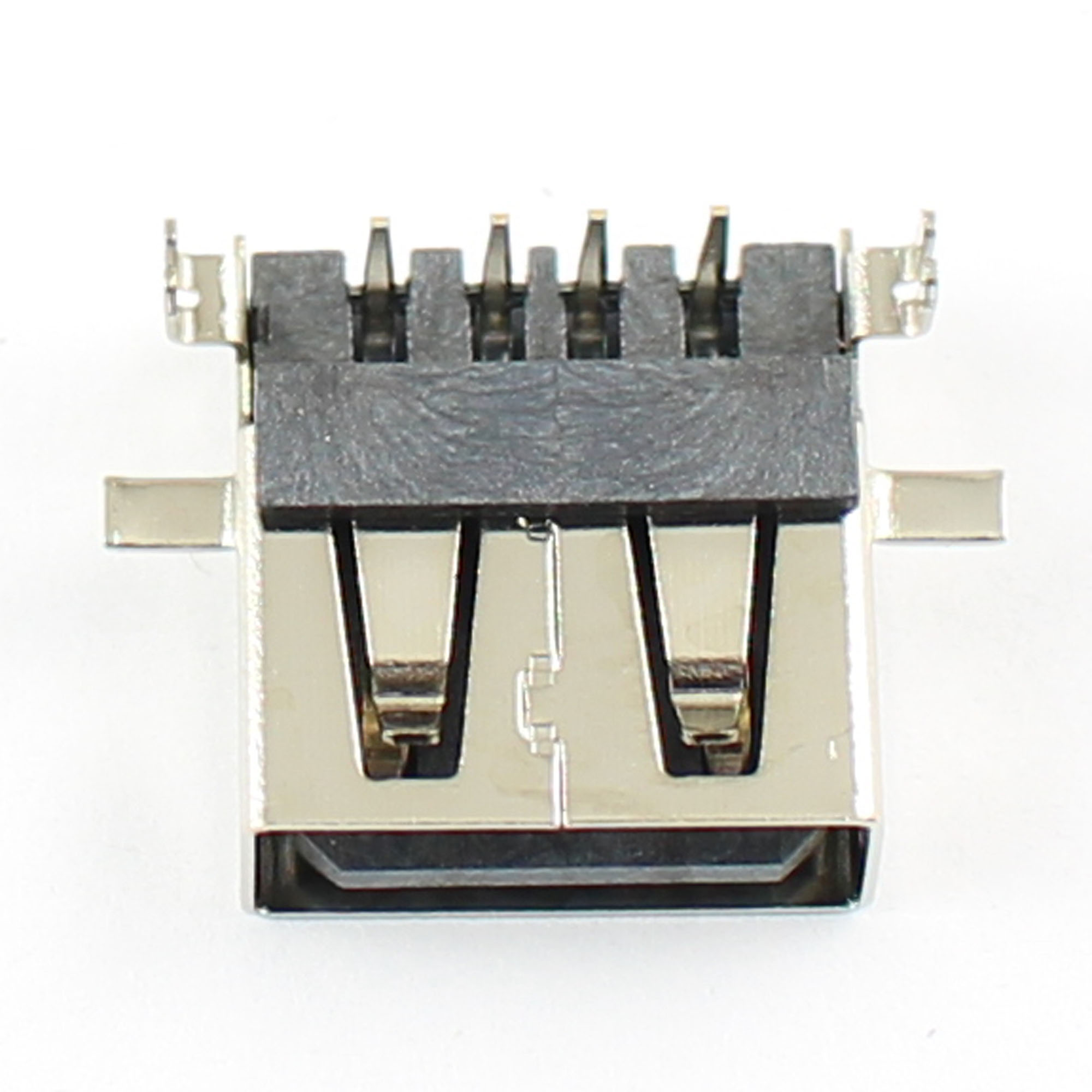 5pcs Usb 2 0 A Type 4 Pin Female Pcb Socket Connector Ebay