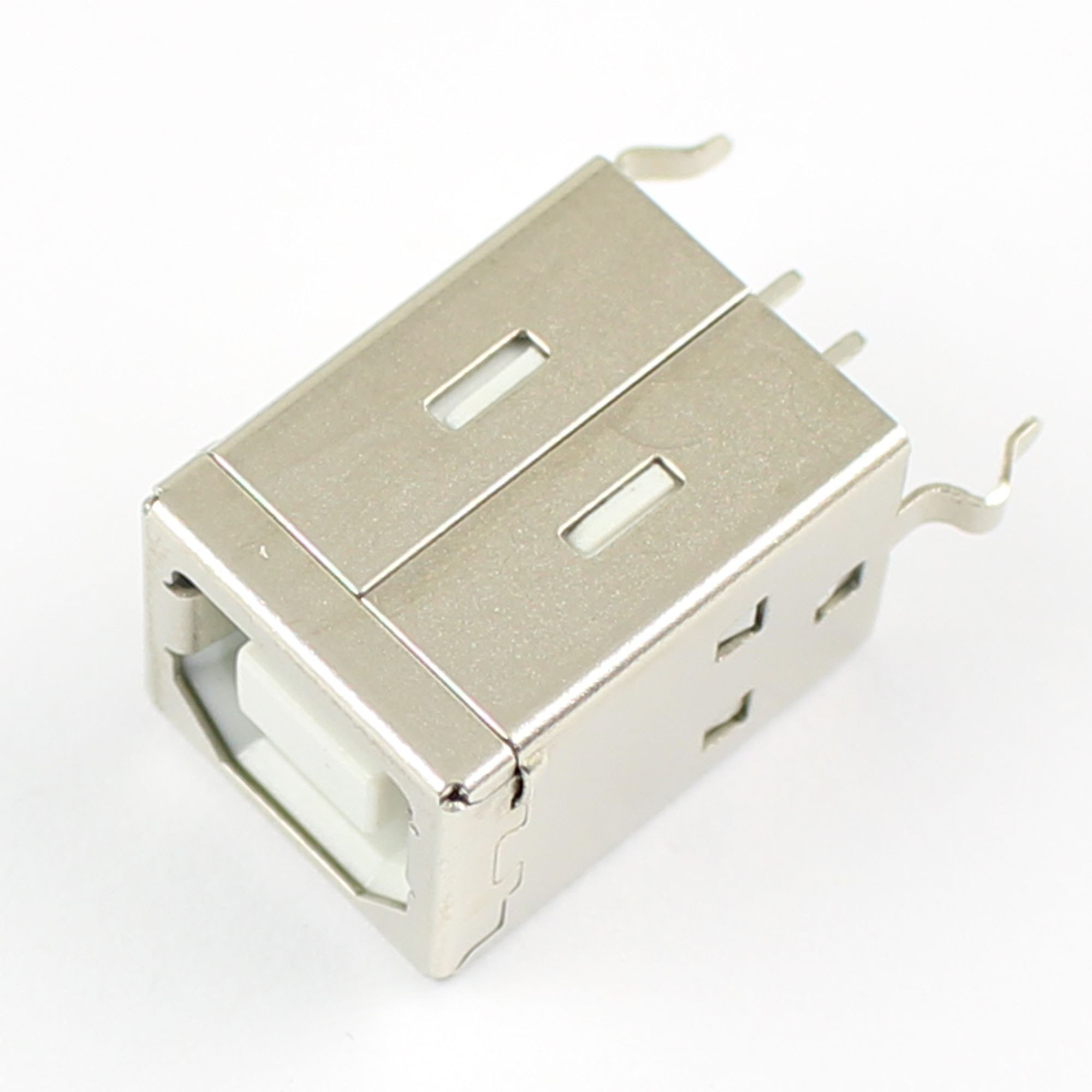 10Pcs USB 2.0 Type B Female 4 Pin DIP PCB Socket Connector For Printer ...