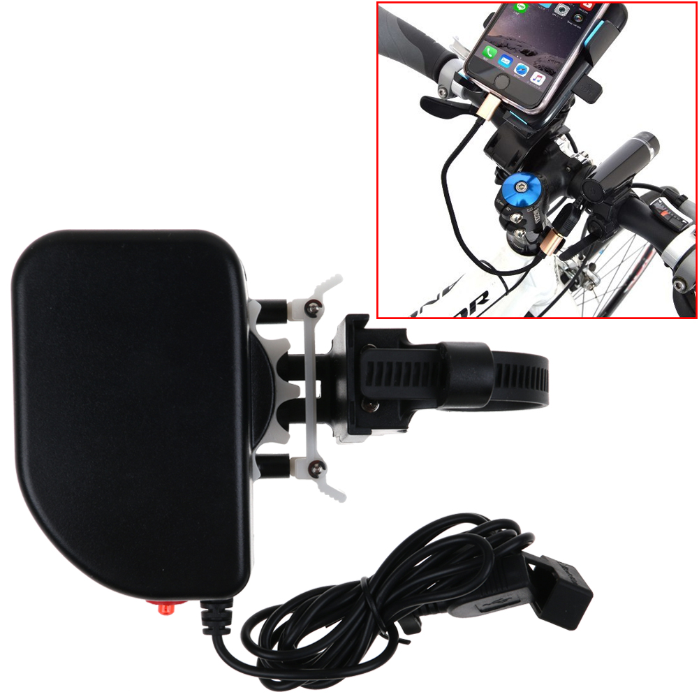 Bike Dynamo Dc 5v Generator Charger Battery Power Bank For Usb Device