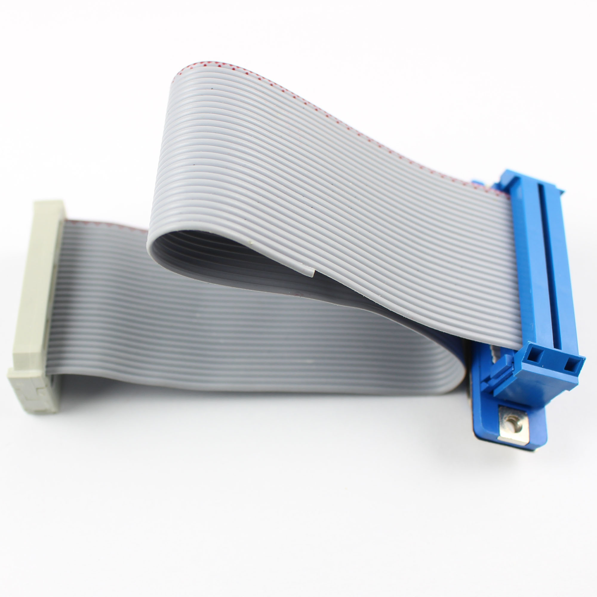 D-SUB 25 Pin Female Connector To IDC Female 26 Pin Flat Ribbon Cable ...