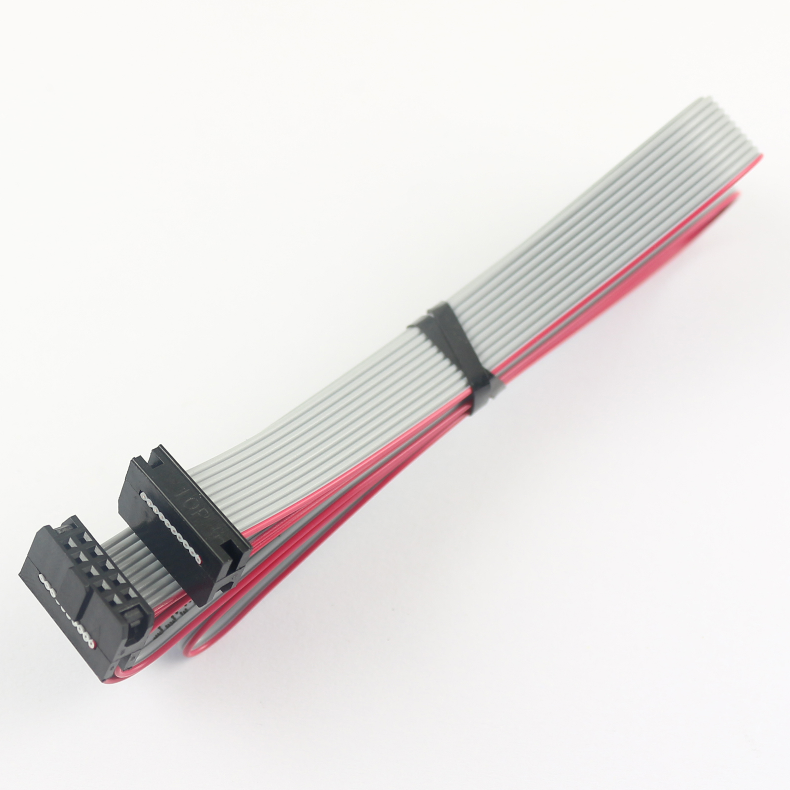 2Pcs Pitch 2mm 2x5 Pin 10 Pin 10 Wire IDC Flat Ribbon Cable Length 80CM ... 2Pcs Pitch 2mm 2x5 Pin 10 Pin 10 Wire IDC Flat Ribbon Cable Length 80CM ...