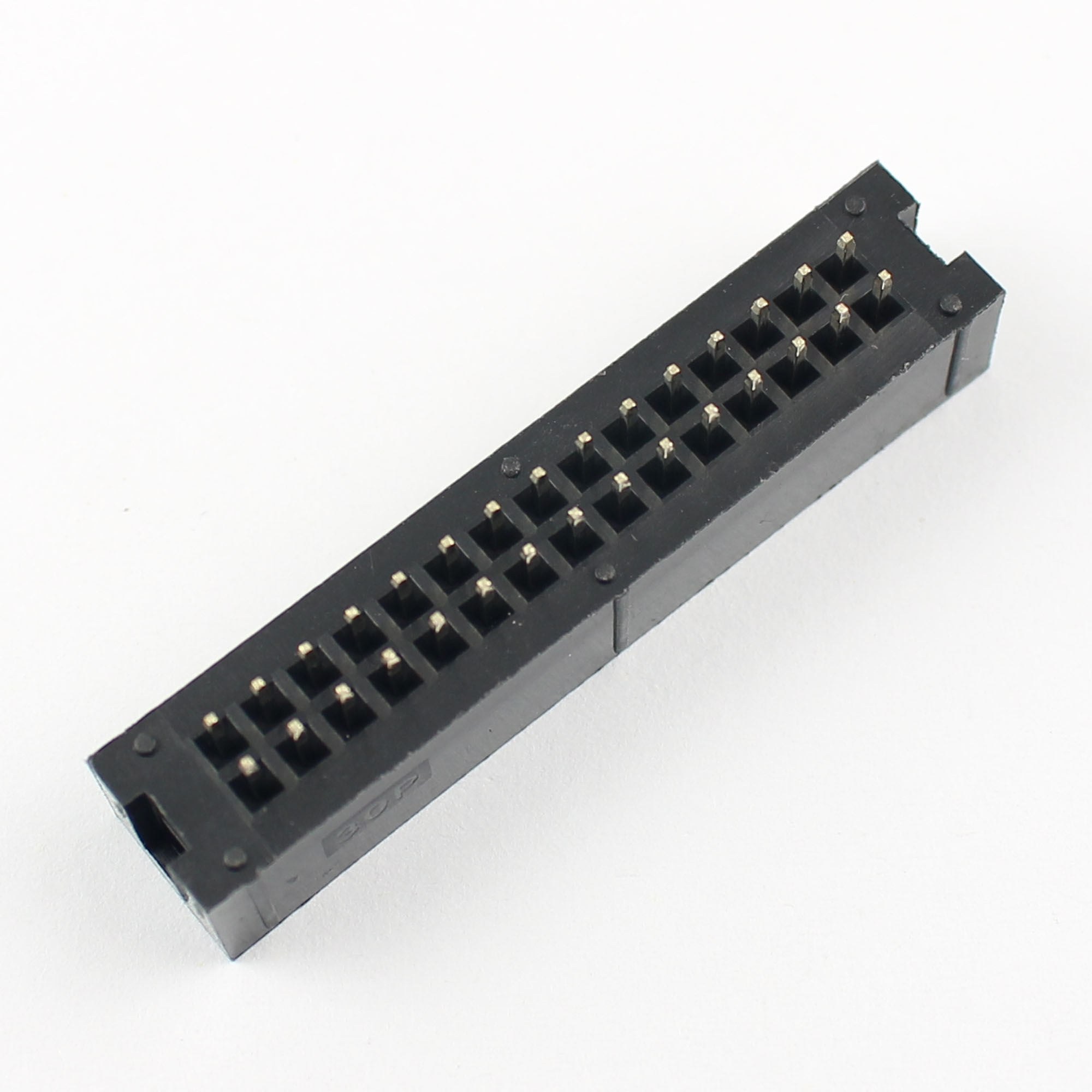 100Pcs 2.54mm 2x15 Pin 30 Pin Straight Male Shrouded PCB Box header IDC ...