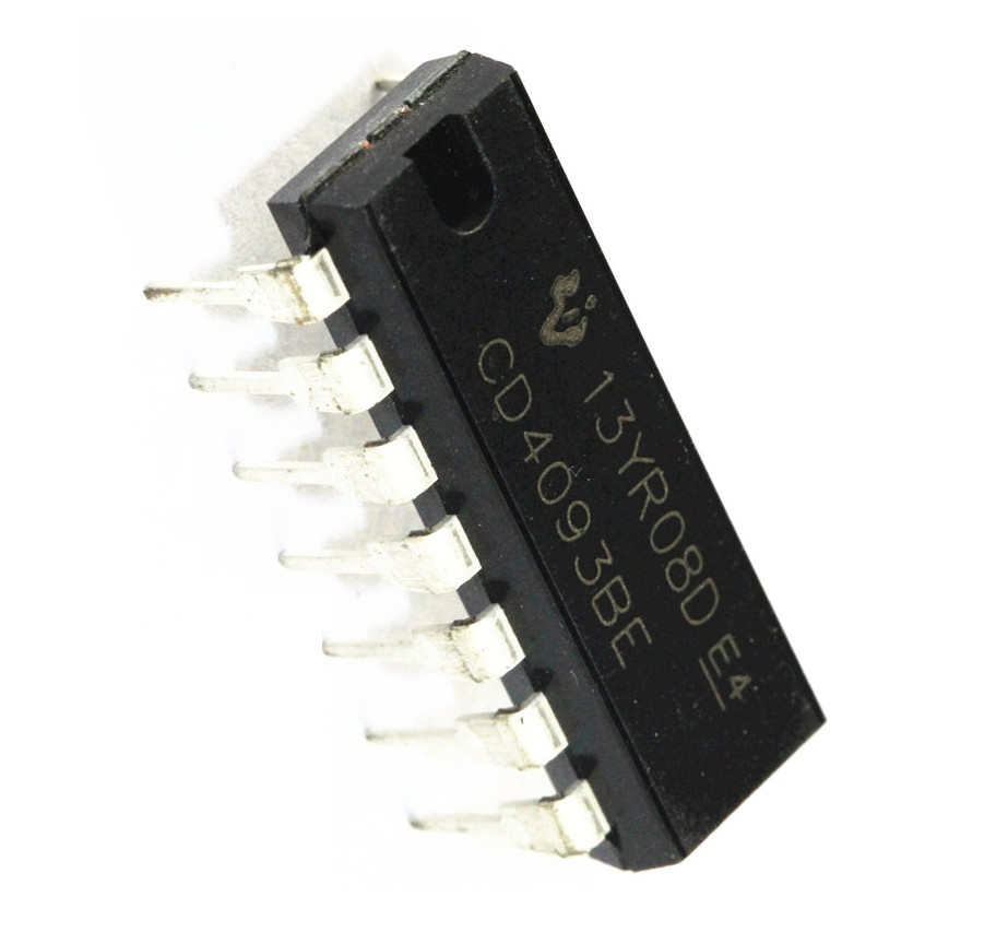 5PCS CD4093 CD4093BE 4093 DIP-14 TI CHIP IC New | eBay