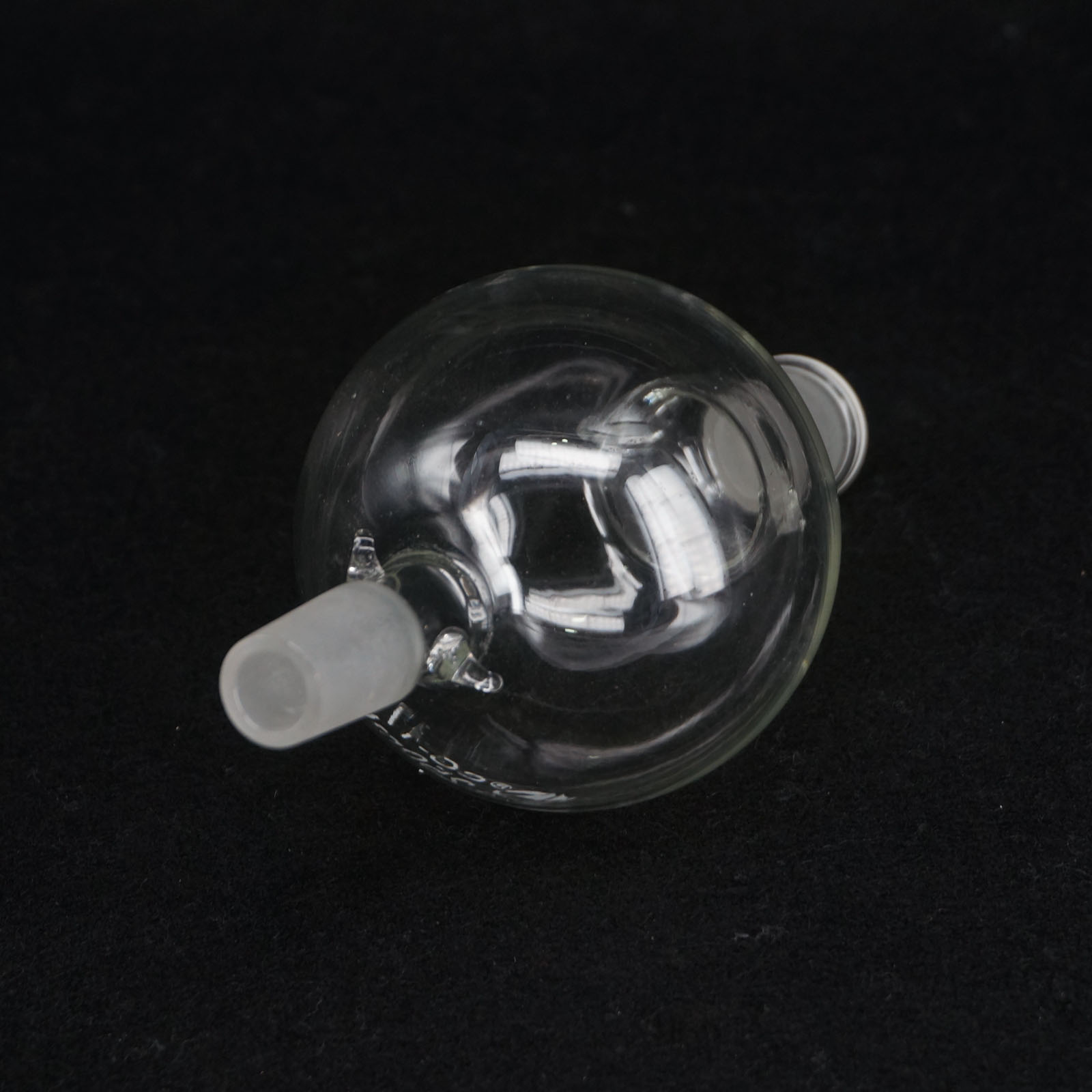 100-1000ml Chromatography Solvent Reservoir Ball Lab Glass Bottle Quick ...