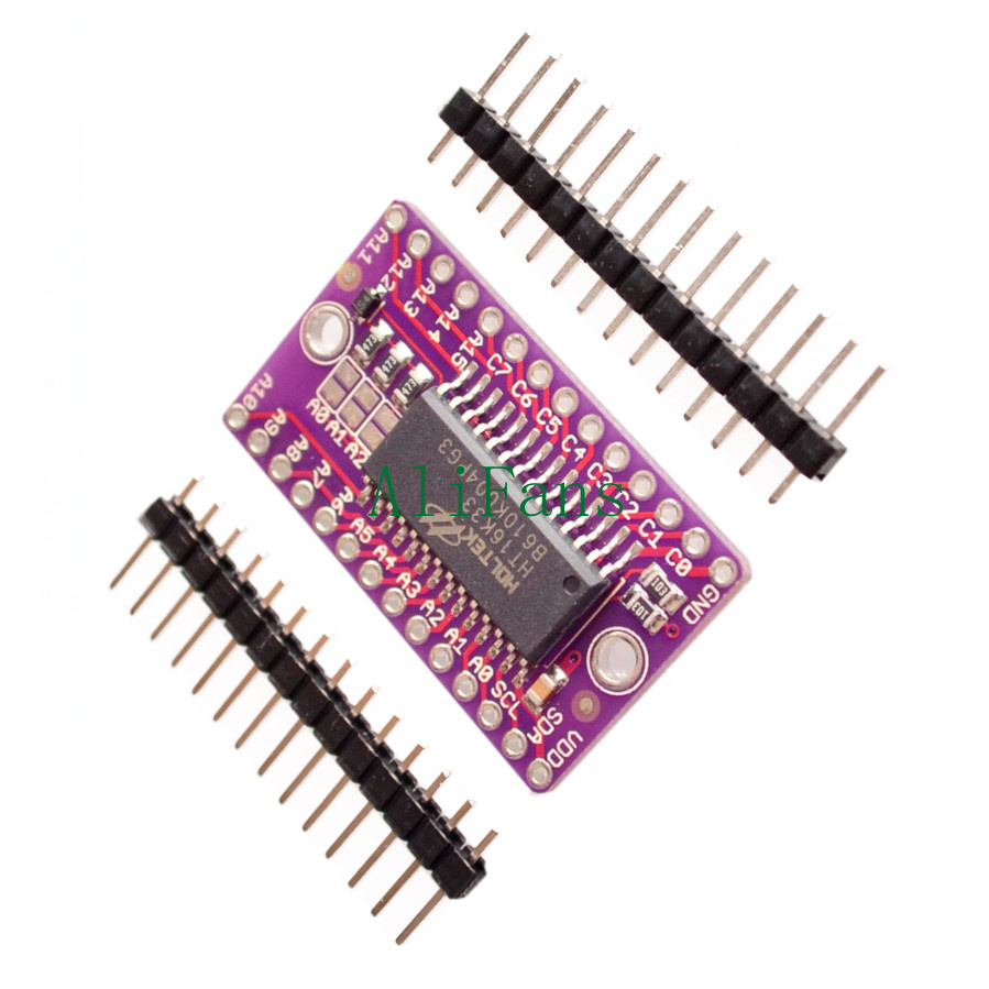 HT16K33 LED Dot Matrix Driver Control Board Module Precise For Arduino ...