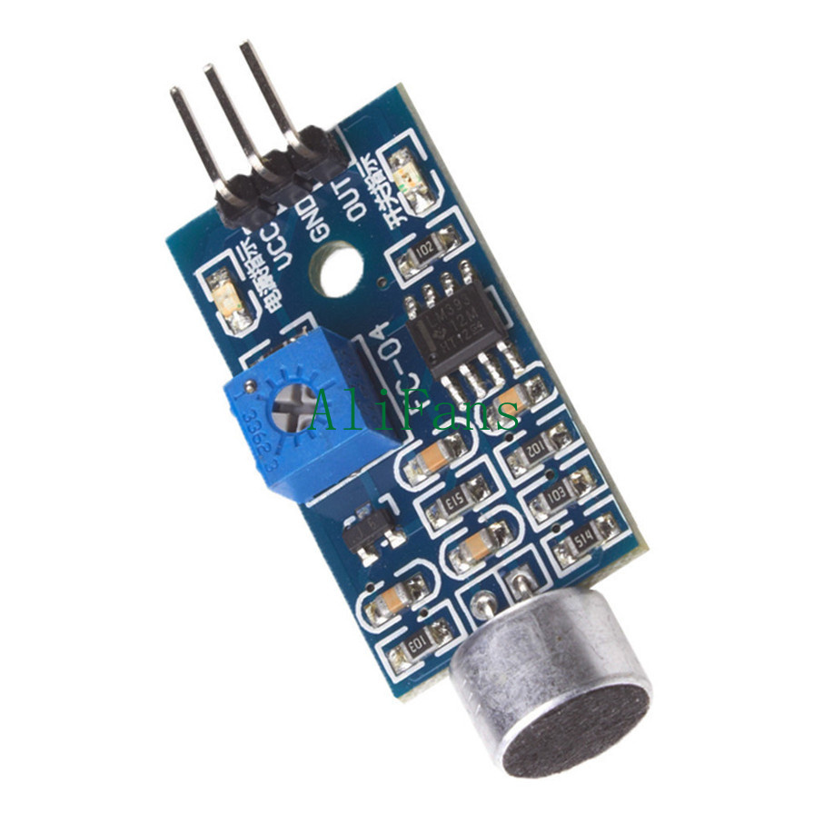High Sound Sensitivity Detection Module For Arduino Diy 3pin Microphone