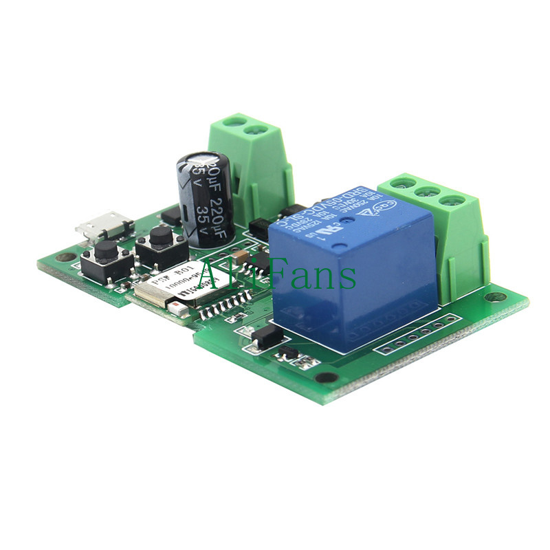DC 5V-12V Sonoff WiFi Wireless Smart Switch Relay Module Smart Home ...