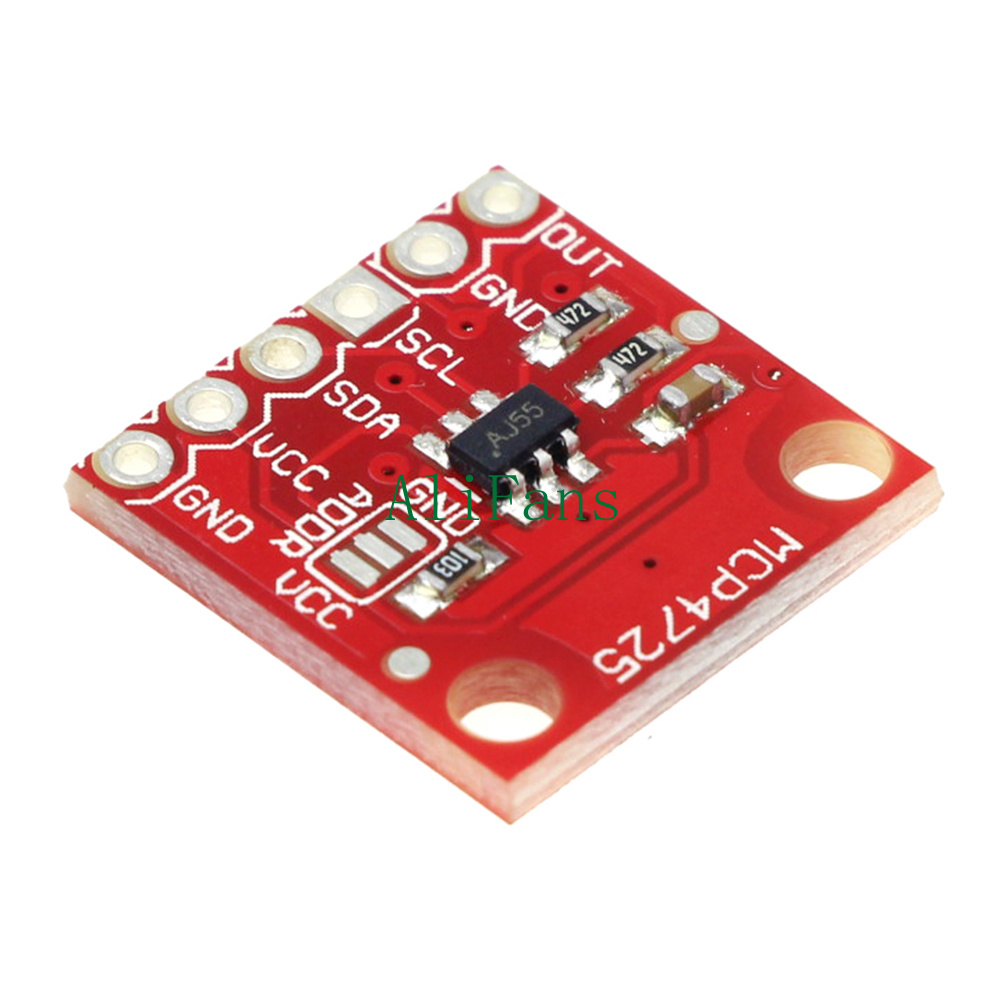 Mcp4725 I2c Dac Breakout Development Board Module 12bit Resolution Ebay