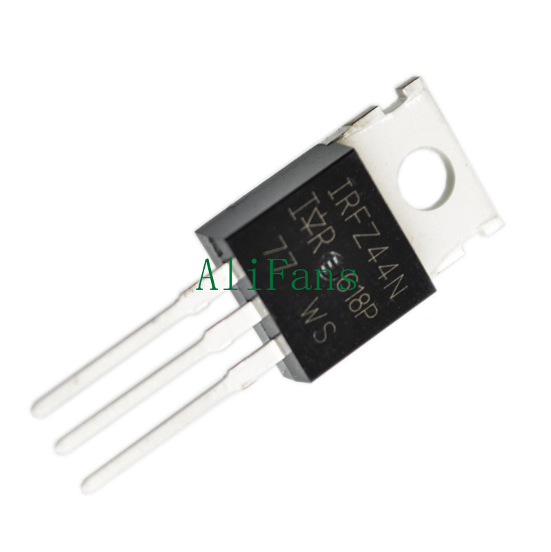 5PCS IRFZ44N IRFZ44 Transistor MOSFET N-Channel 49A 55V | eBay
