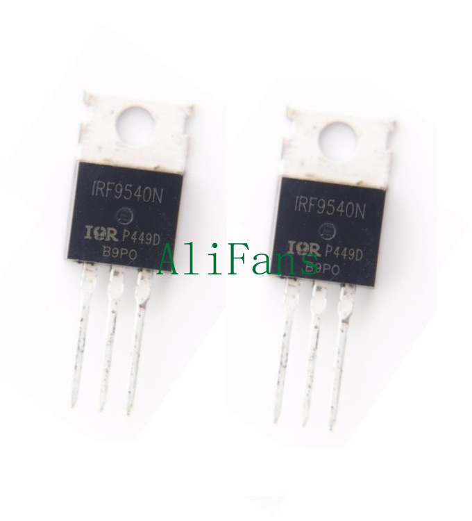 10PCS MOSFET Transistor IR/IRF TO-220 IRF9540N F9540N IRF9540NPBF New ...