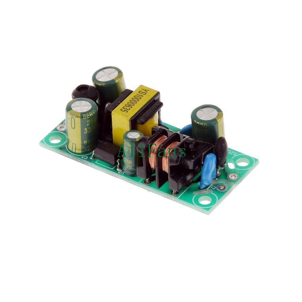 12V 500mA AC-DC Power Supply Converter Step Down Module Electronic ...