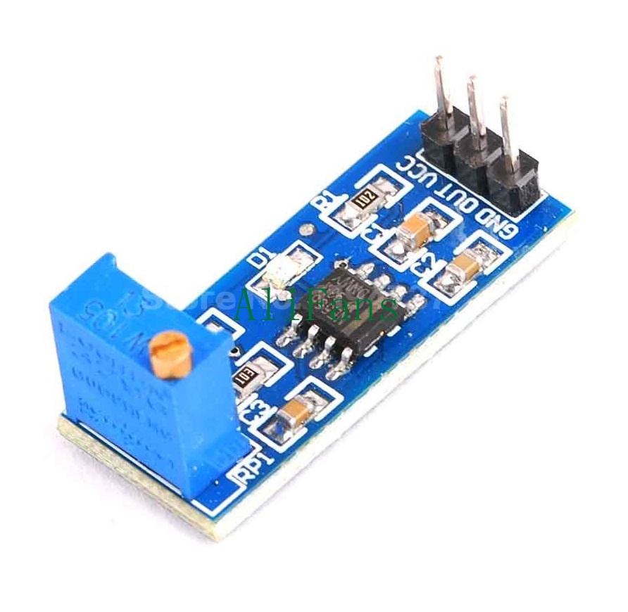 NE555 adjustable frequency pulse generator module For Arduino Smart Car ...