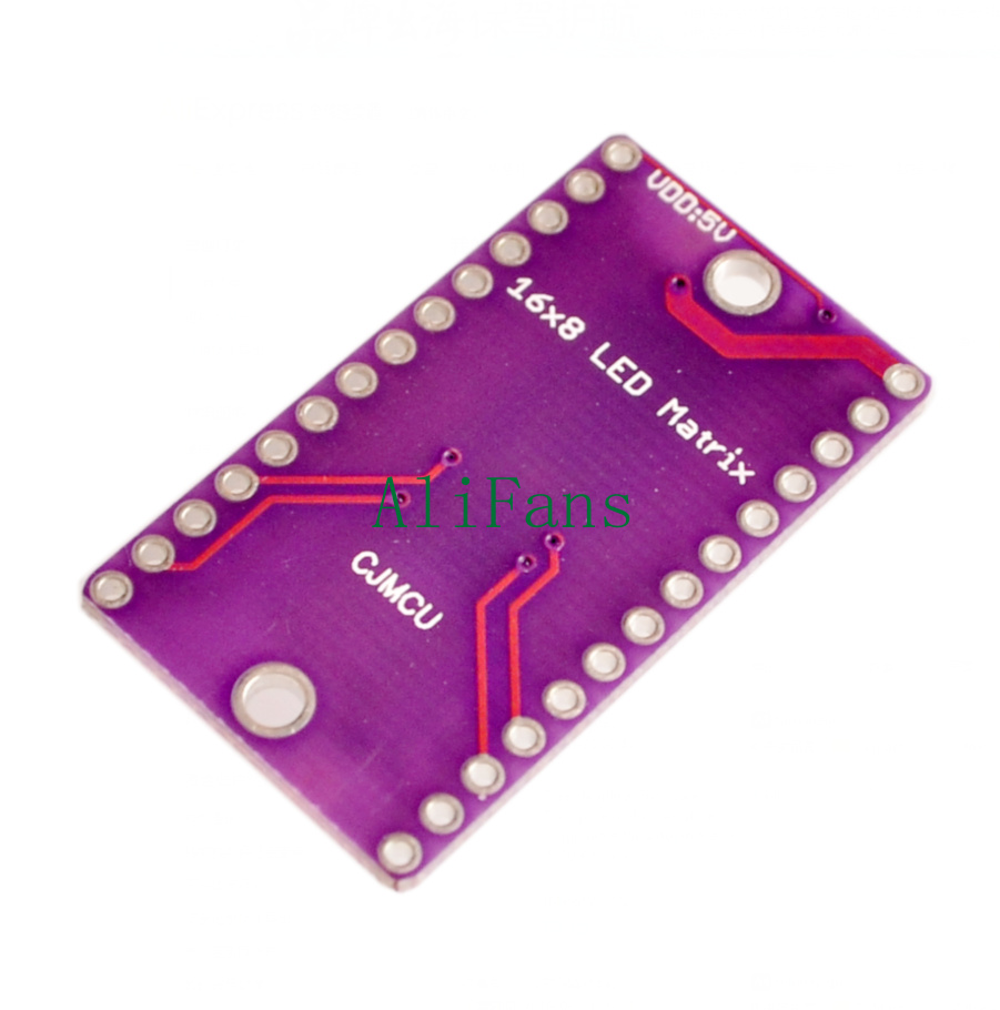 HT16K33 LED Dot Matrix Driver Control Board Module Precise For Arduino ...