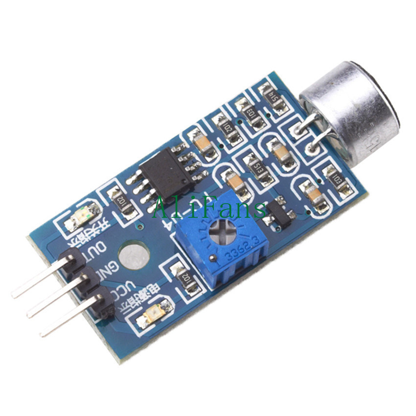 High Sound Sensitivity Detection Module For Arduino DIY 3Pin Microphone ...