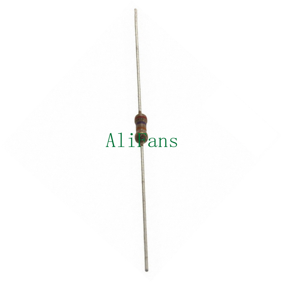 100PCS 4.7K 4K7 Ohms 1/4W 0.25W 5% Carbon Film Resistors Resistance NEW ...