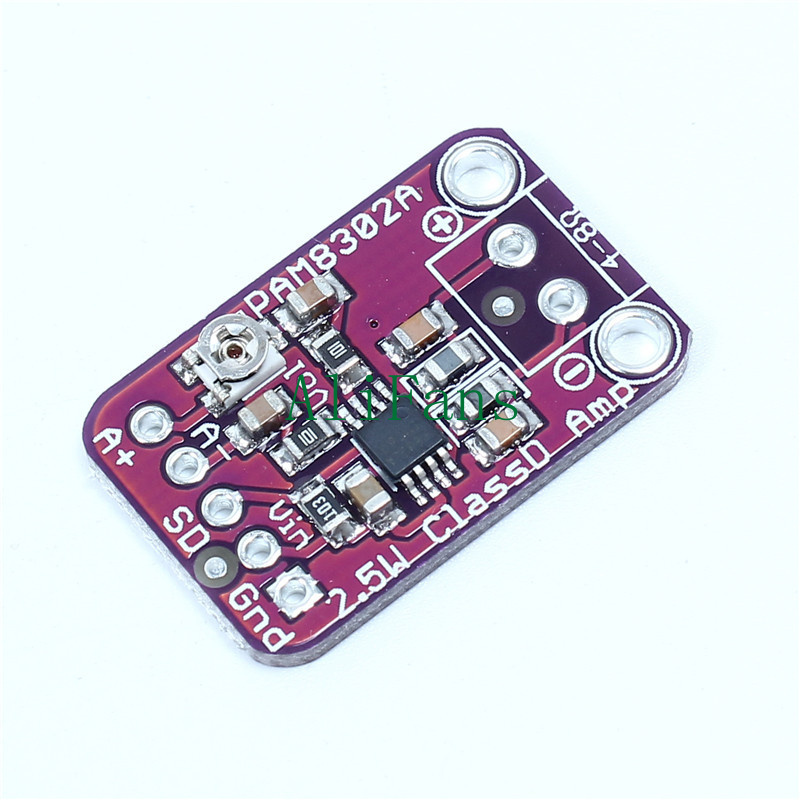 PAM8302 2.5W Class D Single Channel Audio Amplifier Board Amp Module | eBay
