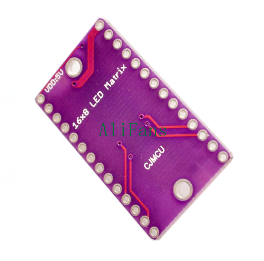 HT16K33 LED Dot Matrix Driver Control Board Module Precise For Arduino ...