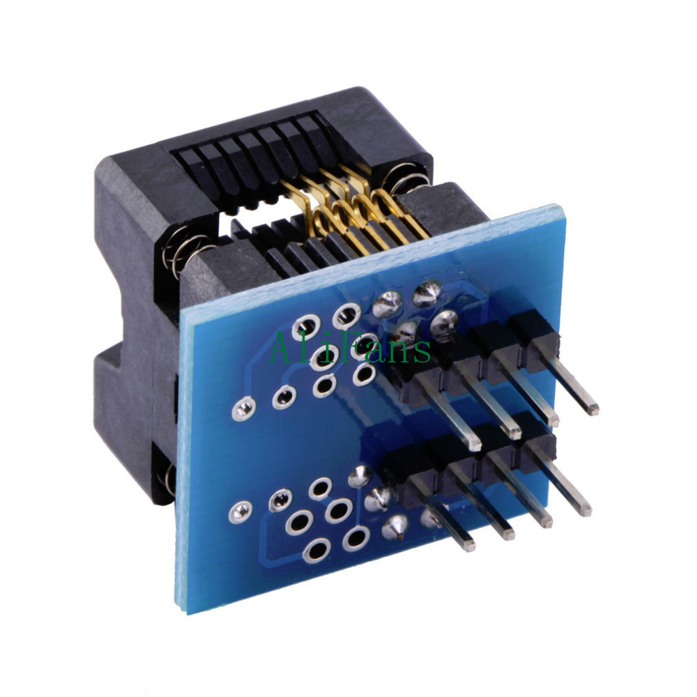 Sop8 Soic8 To Dip8 Ez Programmer Adapter Socket Converter Module Wide