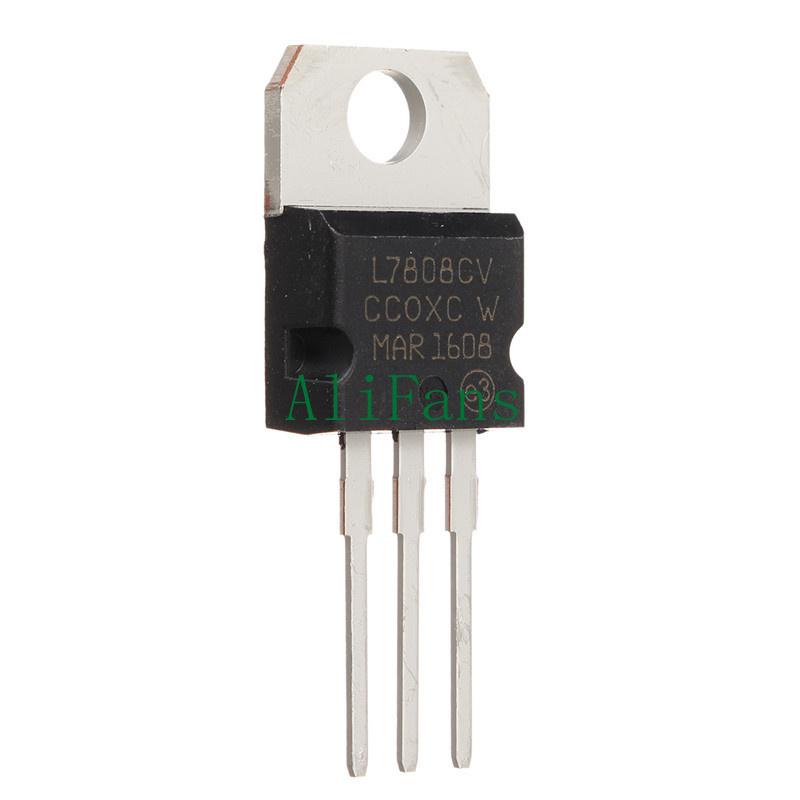 20pcs 7808 L7808 L7808CV LM7808 8V Voltage Regulator TO-220 | eBay