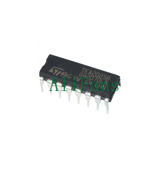 10PCS IC TEA2025B TEA2025 ST AMP AUDIO PWR MONO 16DIP AU | eBay