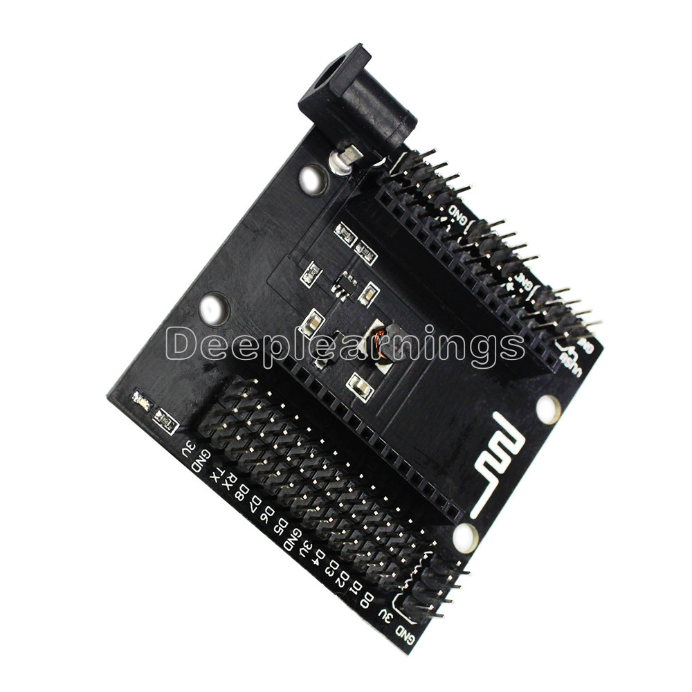 Nodemcu Breakout Base Board Mcu Module Esp8266 V3 Breadboard Plate For