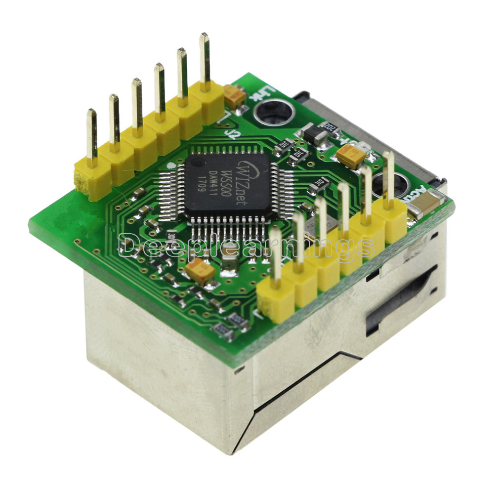 Usr Es1 Enc28j60 W5500 Chip Spi To Lan Ethernet Converter Tcpip Module New Ebay