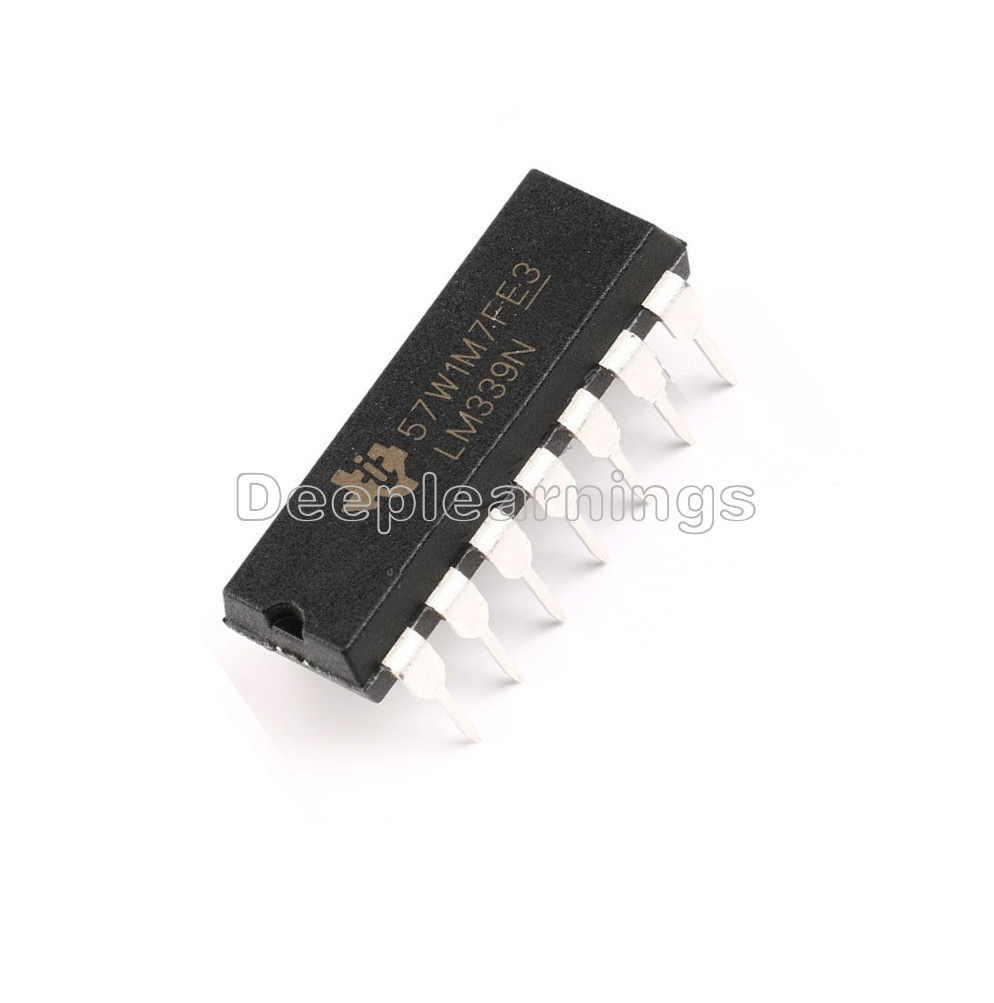 20pcs IC LM339 LM339N DIP-14 LOW POWER Quad Voltage Comparator NEW | eBay
