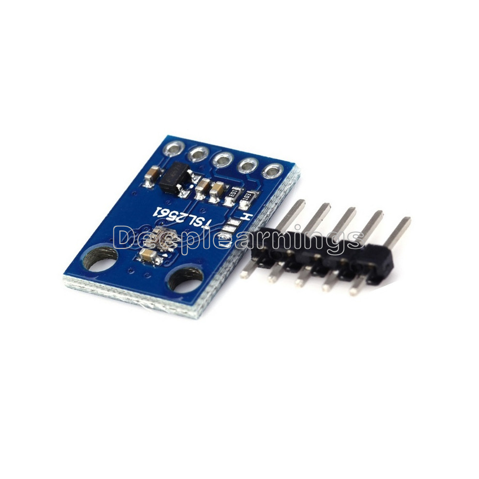 TSL2561 Luminosity Sensor Breakout infrared Light Sensor integratin g ...