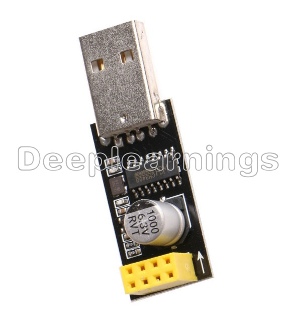 CH340T CH340G USB to ESP8266 Serial Wifi Module Development Board ...